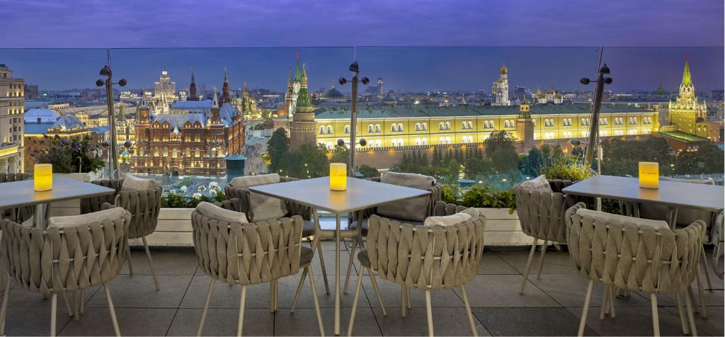 The Ritz-Carlton Moscow is changing its name following Marriott's exit ...